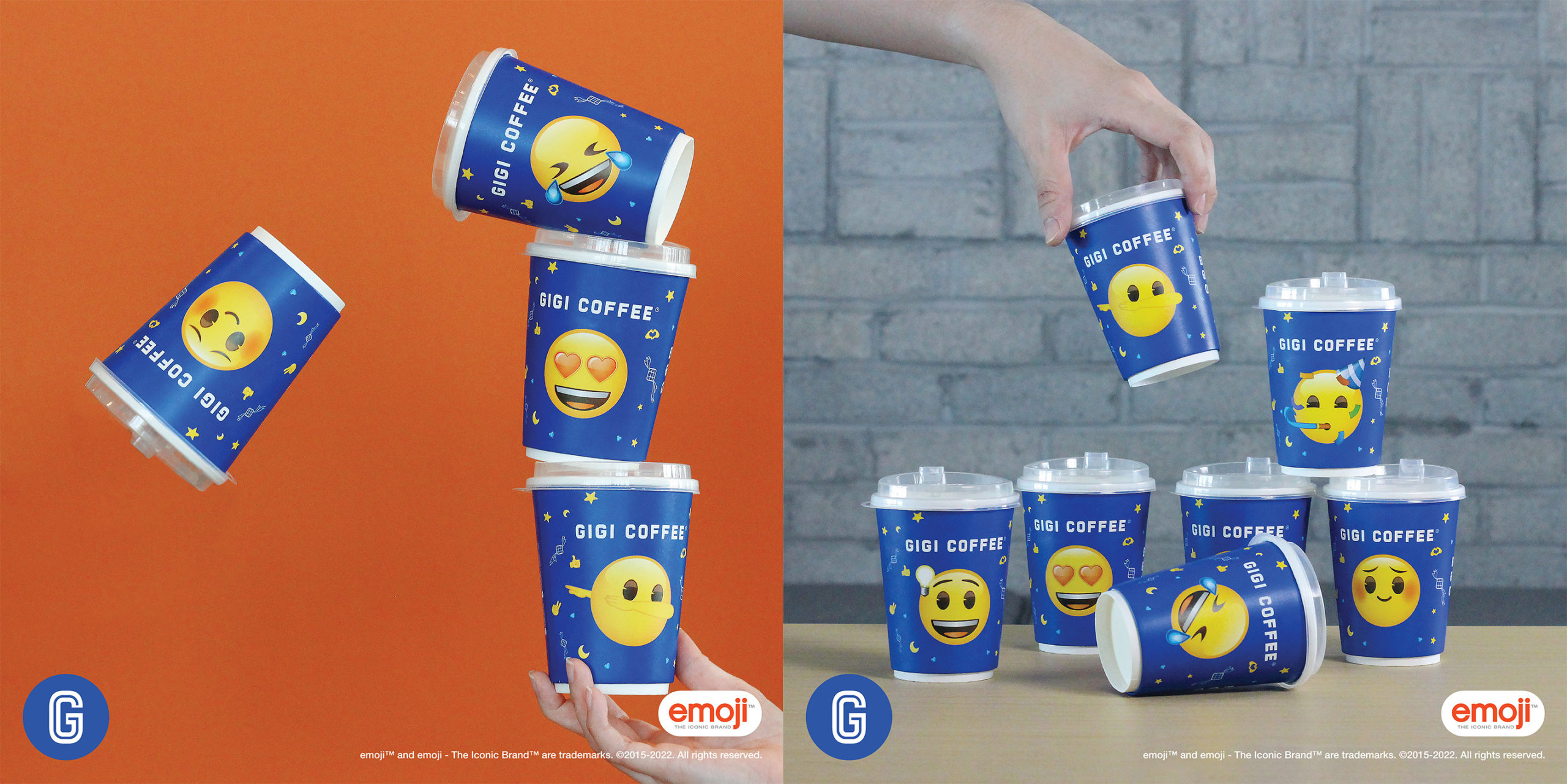 Gigi Coffee Enters Collaboration with emoji®-The Iconic Brand - emoji ...