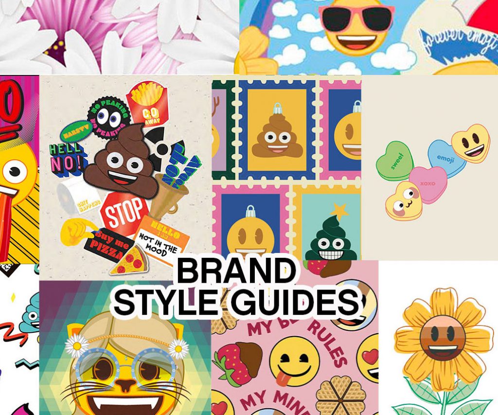 Style Guides - emoji® – The Iconic Brand