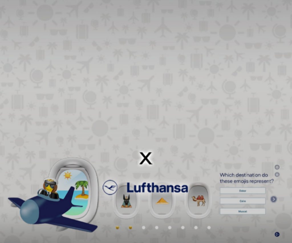 Advertisement - emoji® – The Iconic Brand