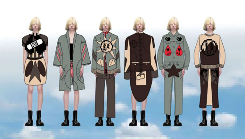 Students at Nottingham Trent University were invited to create a ...