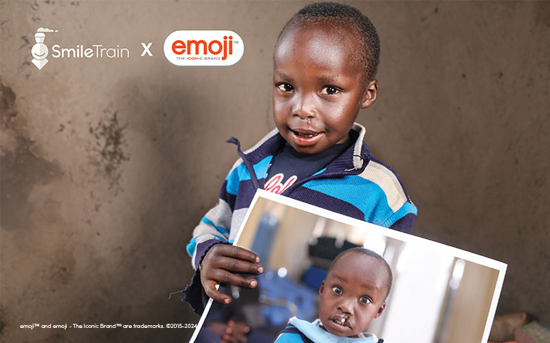 Louis Kennedy brings the charity Smile Train together with emoji® - The ...