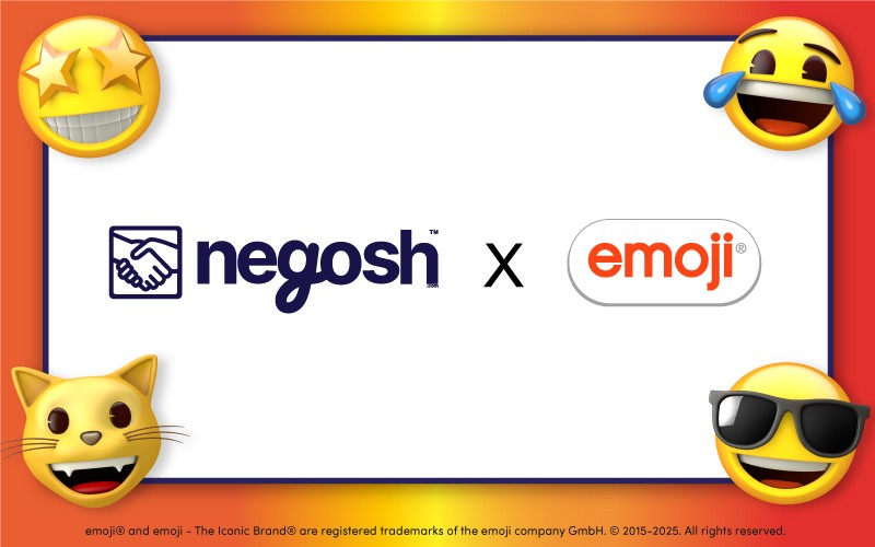 The emoji® Brand Joins Global Partnership Marketplace Negosh - emoji ...